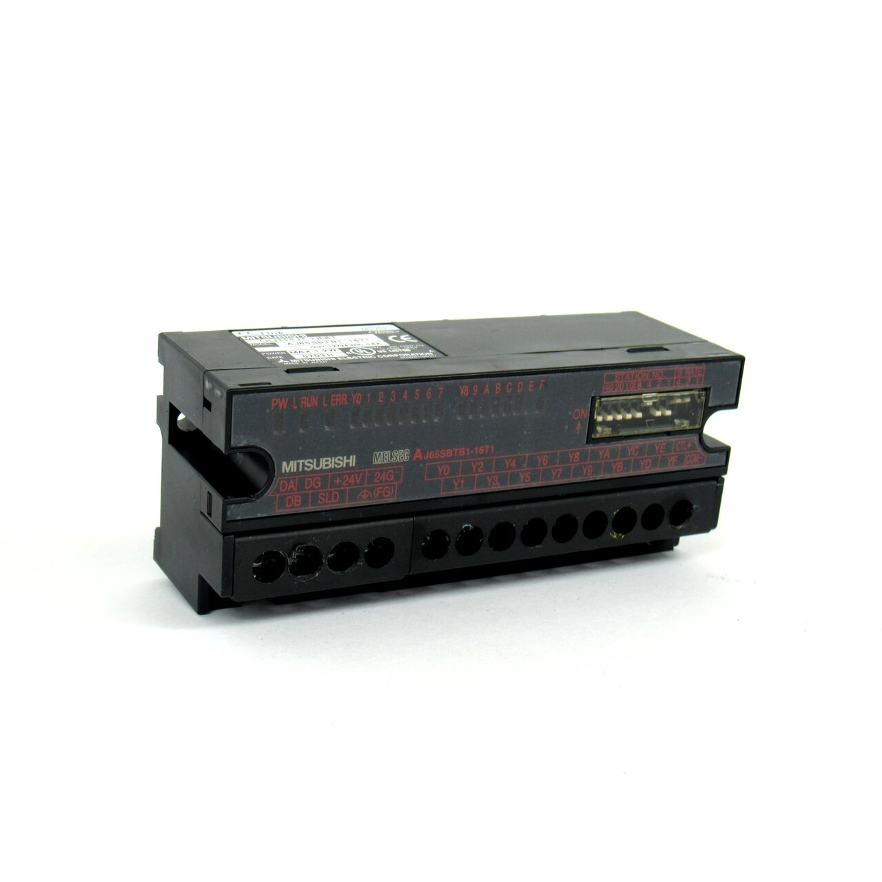Цифровой входной модуль Mitsubishi AJ65SBTB1-16T1 24 V DC