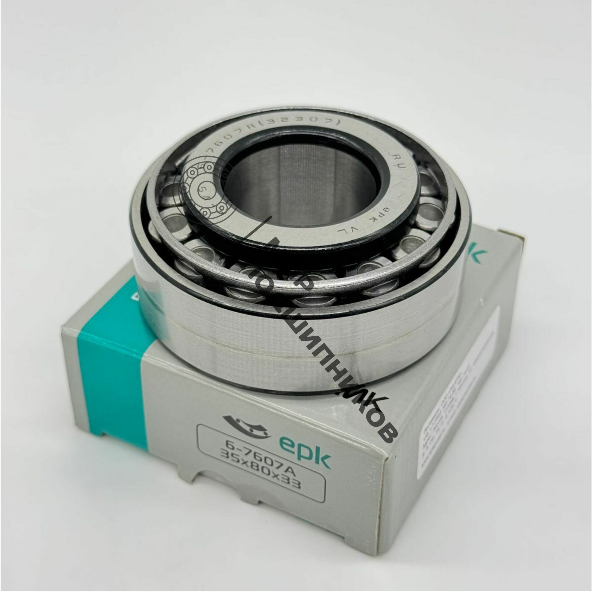 Подшипник 6-7607А (32307) УАЗ ведущая шестерня главной передачи (зад. и перед, мост) ГАЗ