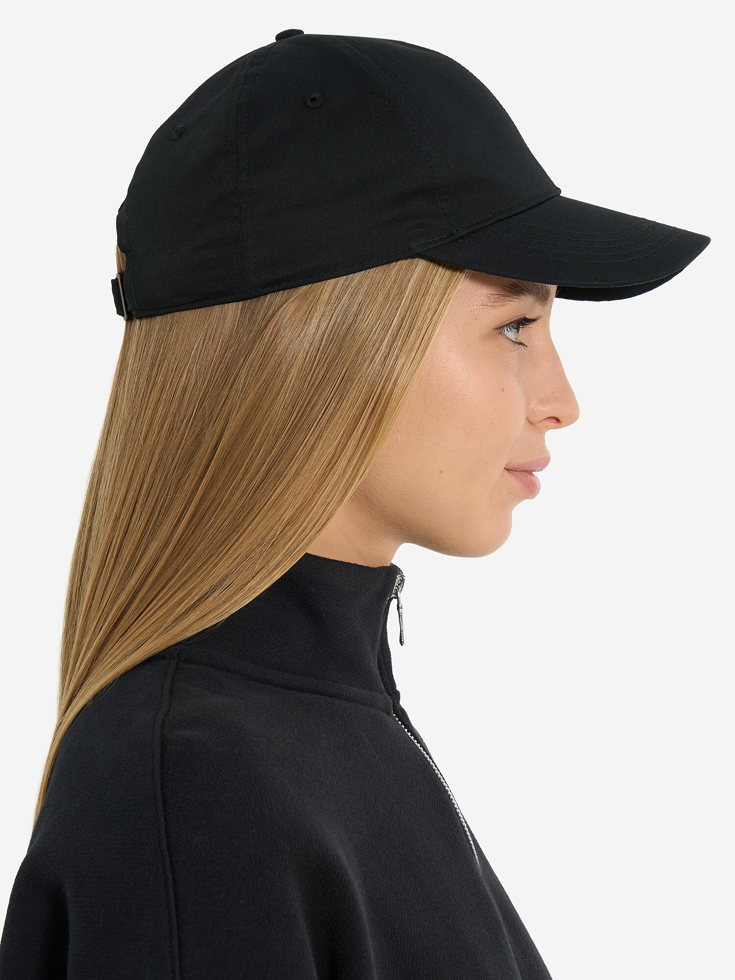 Бейсболка MATRIX SPORT Unisex baseball cap для мужчин и женщин, размер one size, черный — фото 1