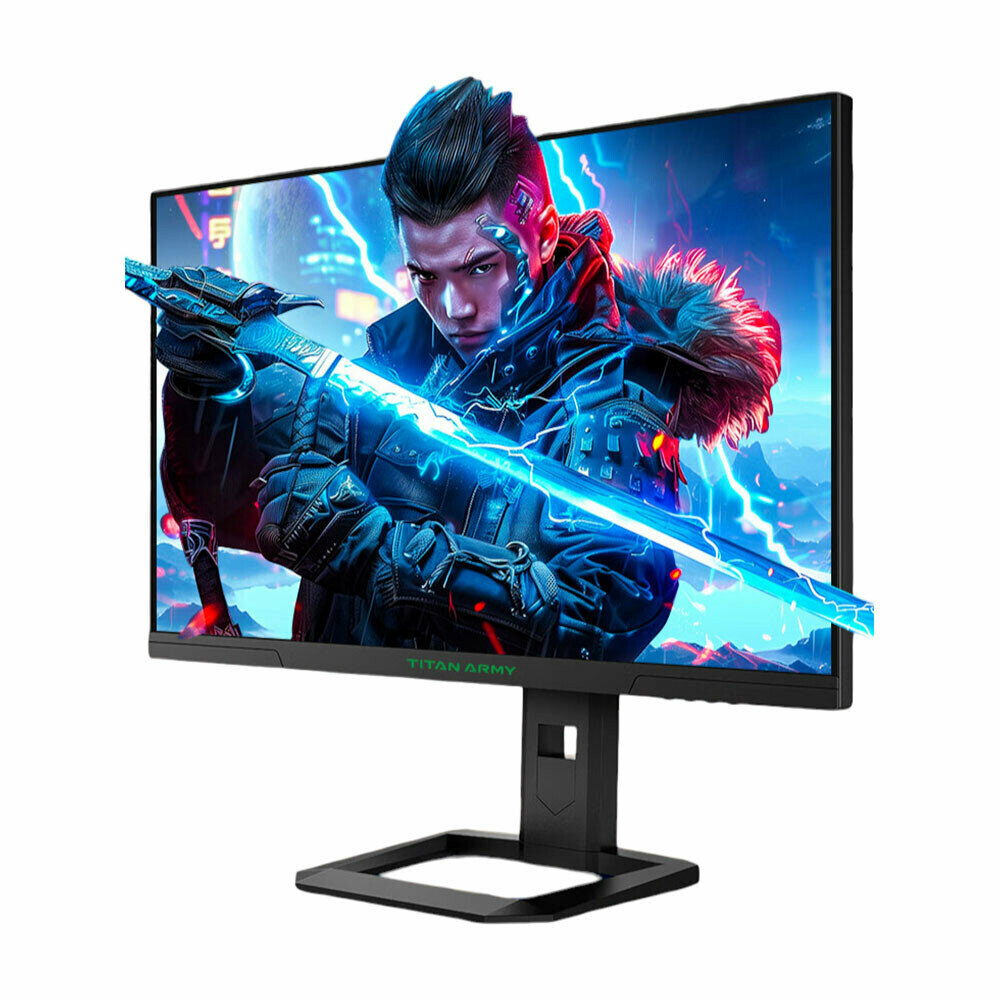 27" Монитор Titan Army P2710R, черный (2560x1440, 180 Гц, IPS, LED)