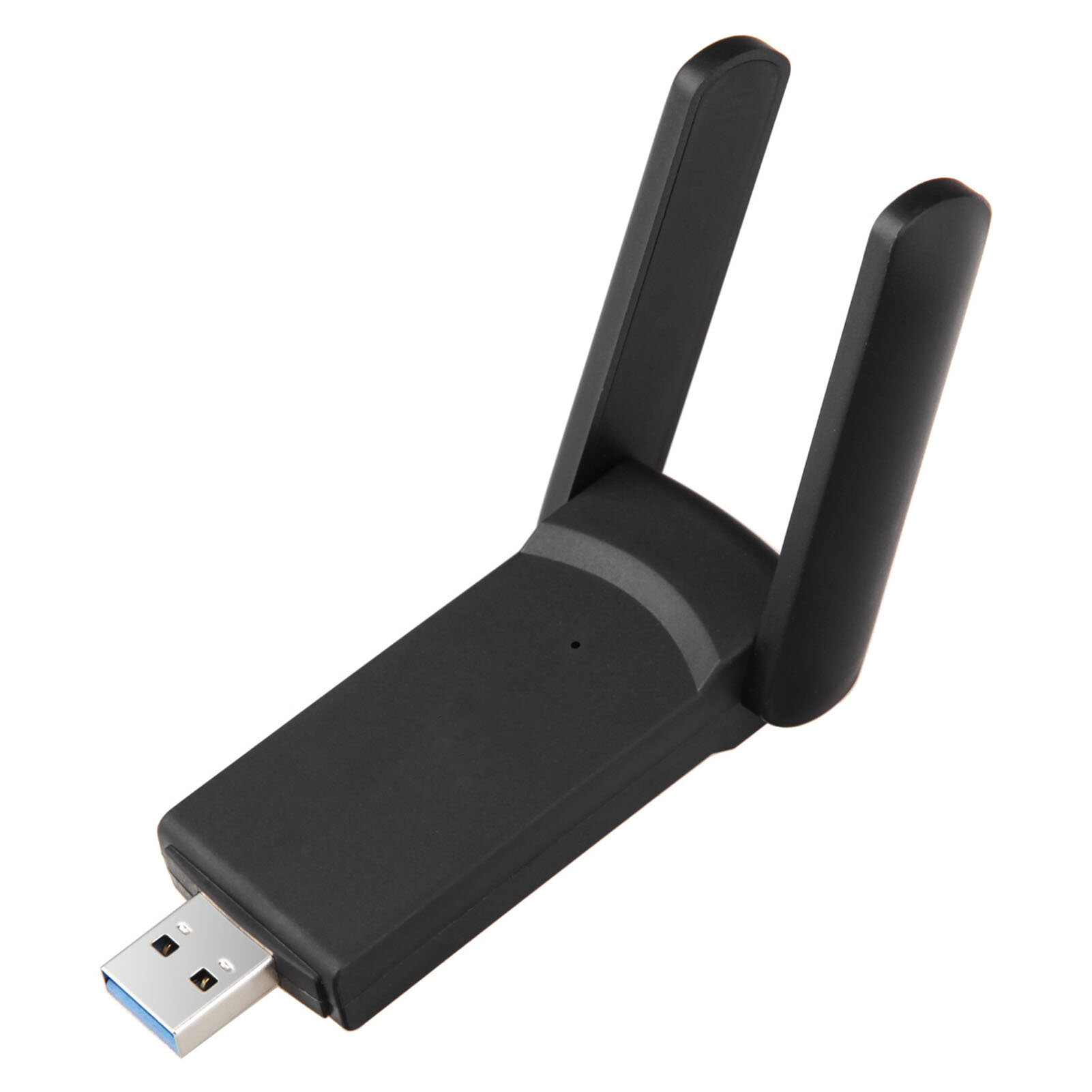 WiFi адаптер 1300M, 2.4G/5.8G, USB 3.0, черный