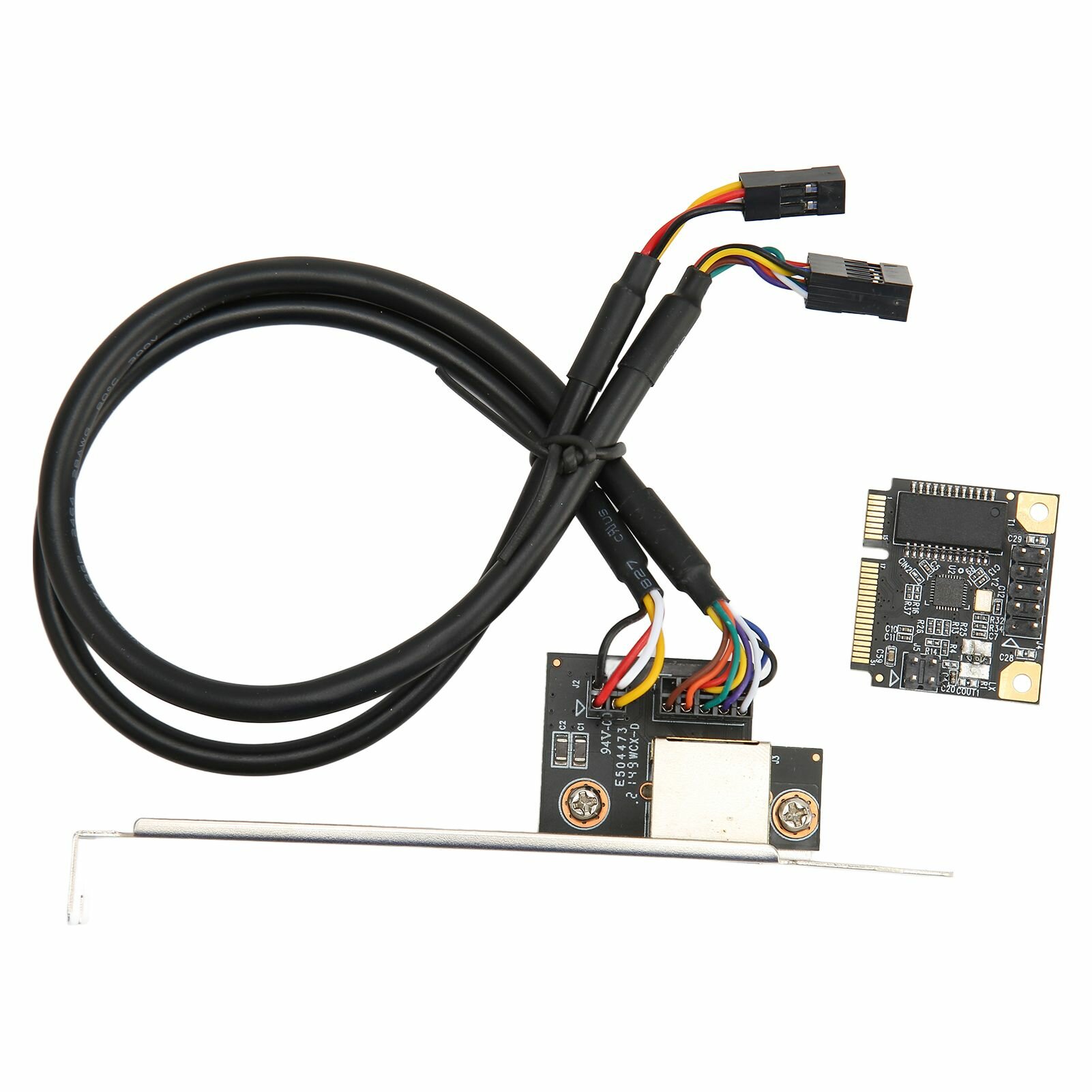 Сетевая карта Mini PCI-E Gigabit, RJ45, для ПК