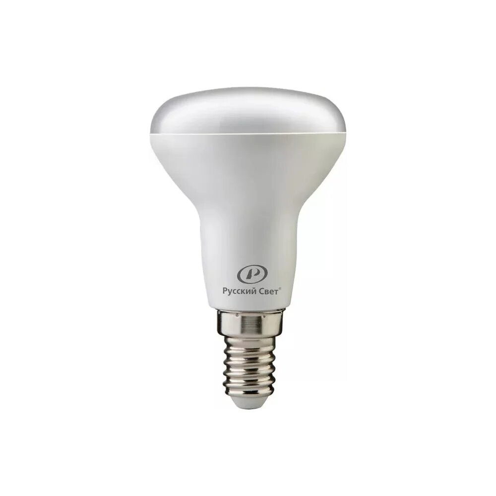 Русский Свет Лампа светодиодная RS R50 E14 7W 220-240V 6500К 7Вт 560лм Ra 90 рефлектор 15010645079