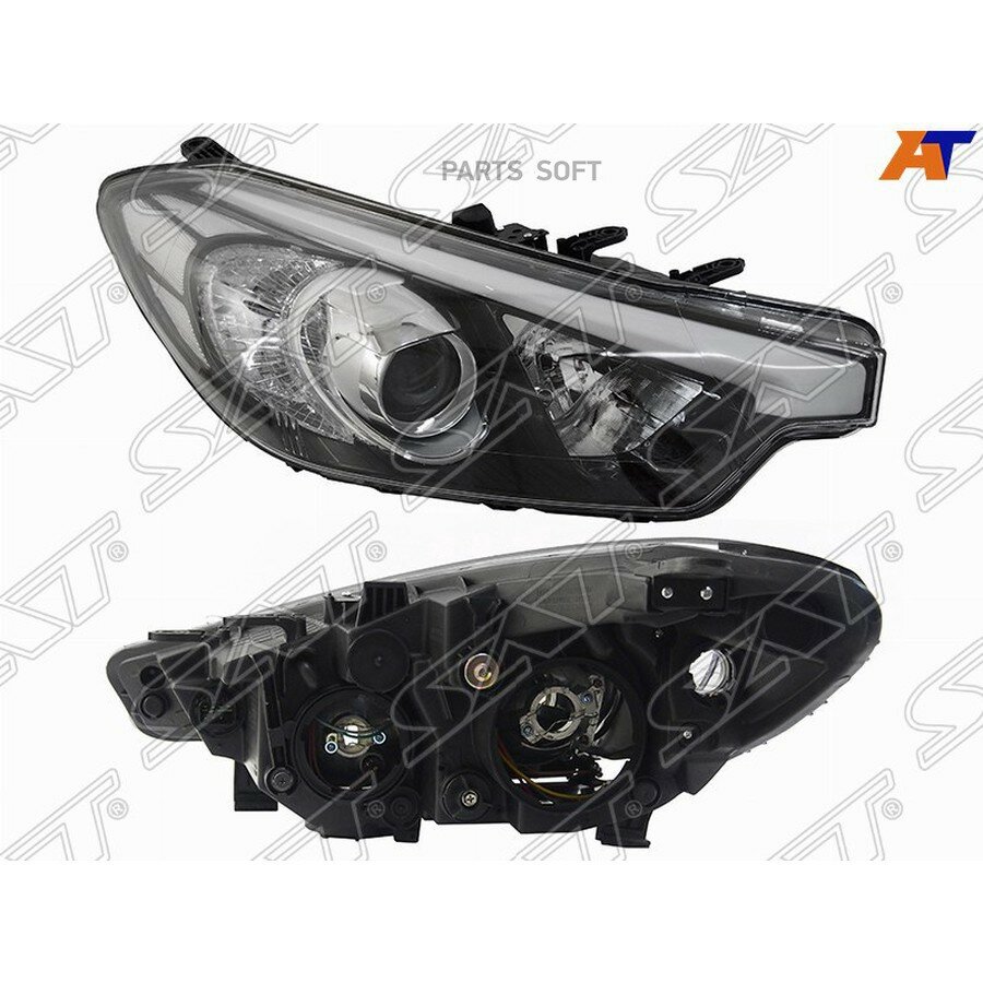 Фара Kia Cerato 13-16 / Cerato Koup 13-14 (Справа) от официального дистрибьютора, SAT, артикул ST2231153R