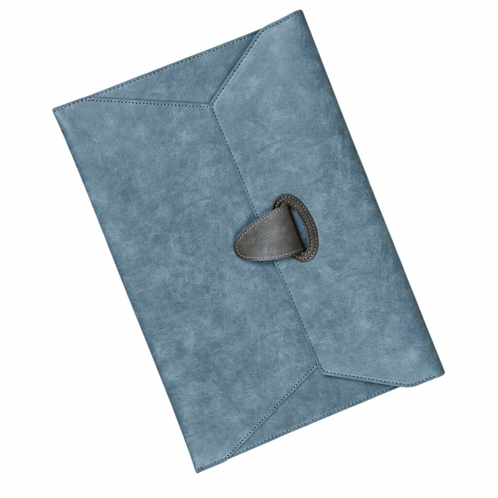 Кожаный чехол для ноутбука, Компьютерный футляр, папка для документов