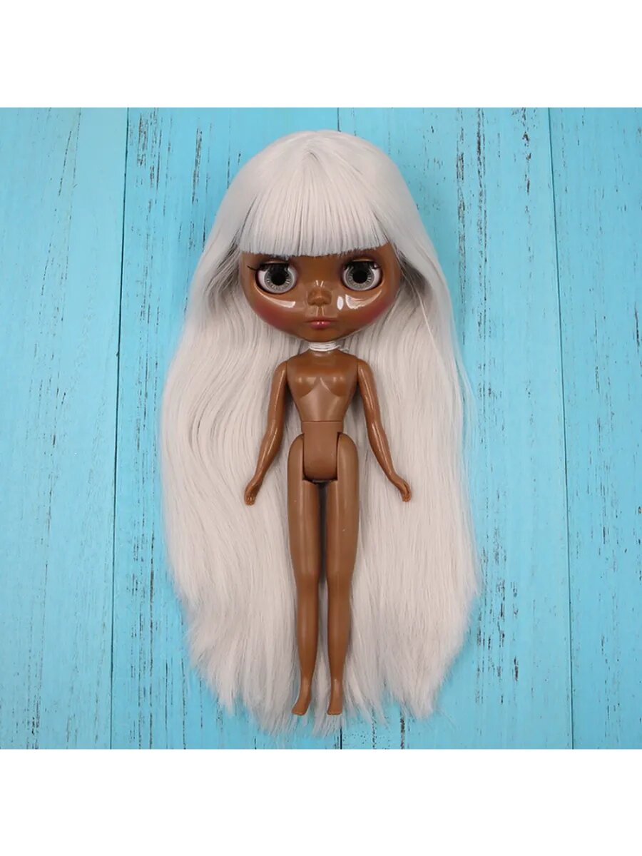 Кукла Icy DBS 19 суставов-Ультрачерный, Сильва +9