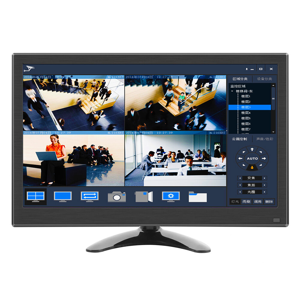 11.6 Монитор для пк 1366X768 AV VGA HDMI