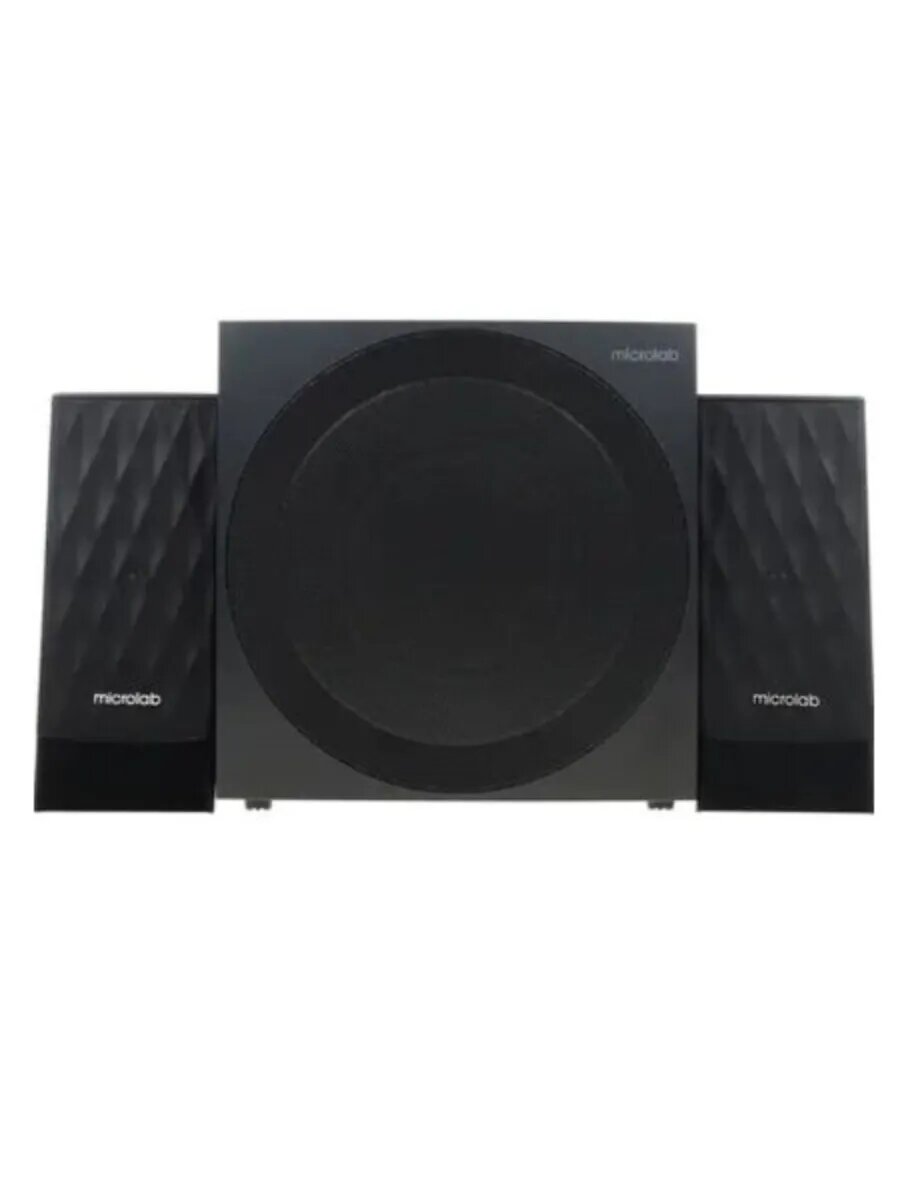 Колонки M-300U BLACK черный - 2.1, 38 Вт