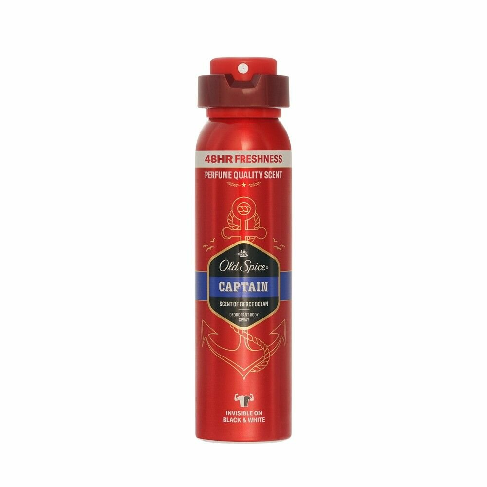 Мужской дезодорант Old Spice Captain 150мл