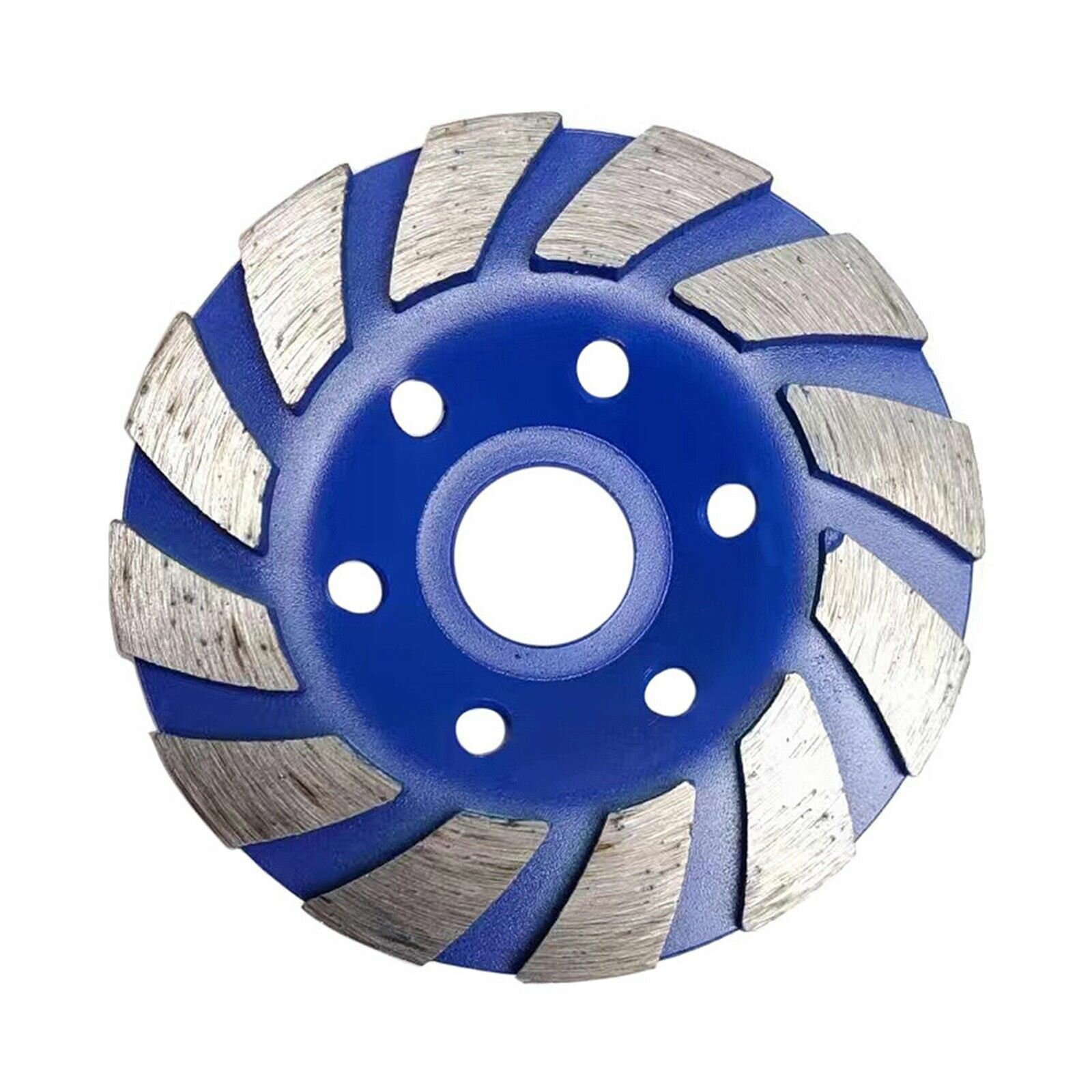 Алмазный шлифовальный диск с 6 отверстиями и чашечной формой для угловой шлифовальной машины