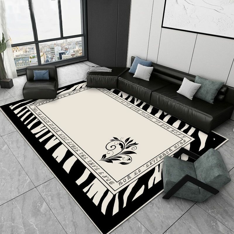 Хрустальный бархатный ковер 80*120cm