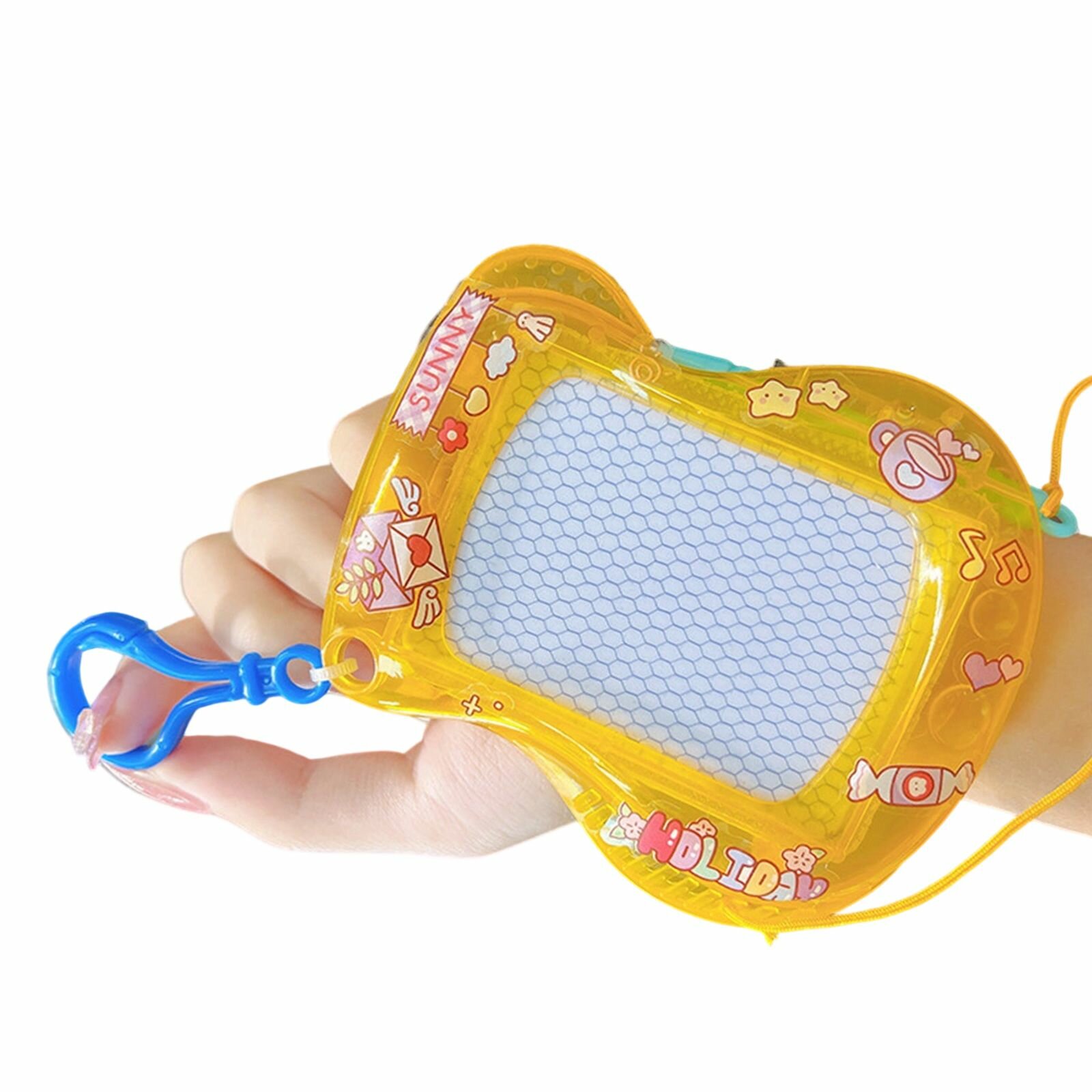 Маленькие магнитные доски для рисования с ключом портативные