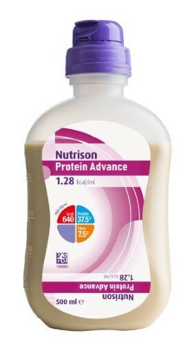 Нутризон протеин эдванс смесь д/энтер питания 500 мл бут