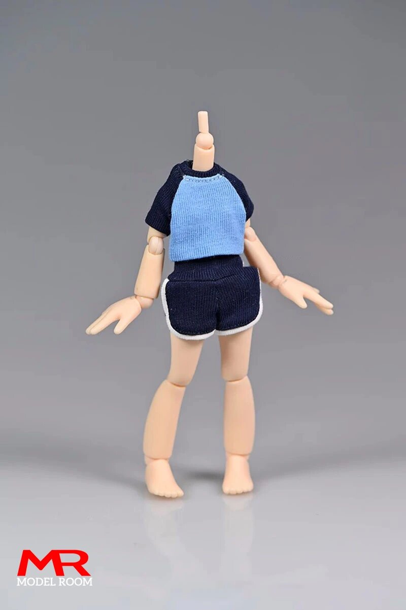 Кукла 1/12 Azone Body Girl, футболка и шорты