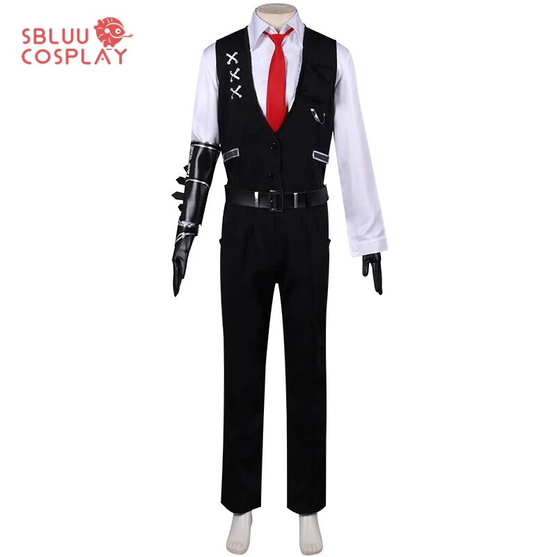SBluuCosplay Game Limbus Company Косплей МеріДСуль Костюм S, Asian women size