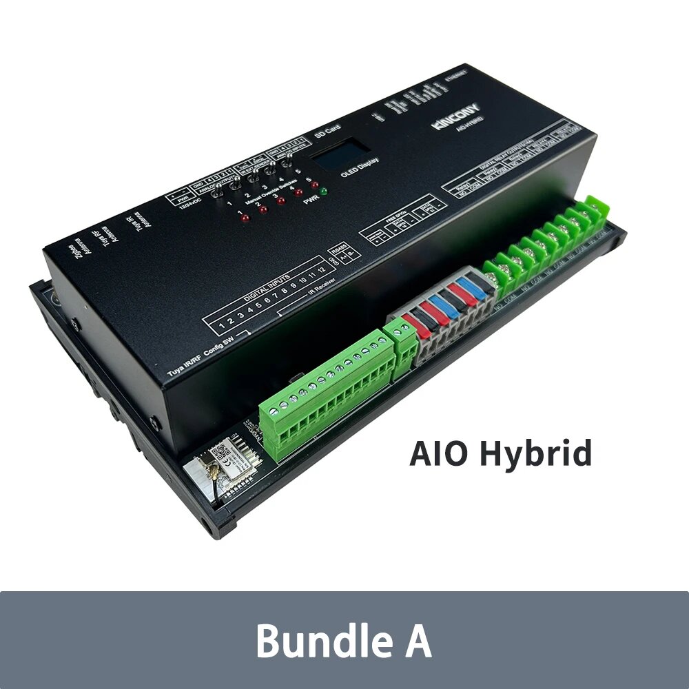 KinCony AIO Hybrid ESP32 Smart Controller пакет1, 12V Relay