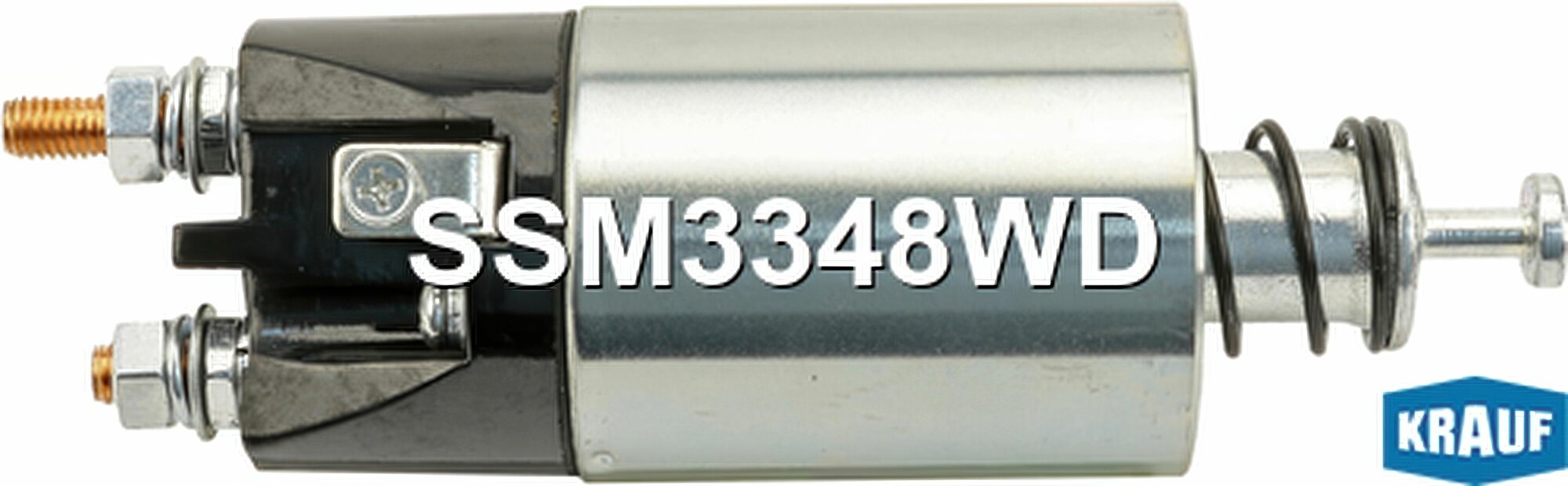 Втягивающее реле стартера, для Ивеко Еврокарго, Евростар, Евротрекер, Стралис арт SSM3348WD