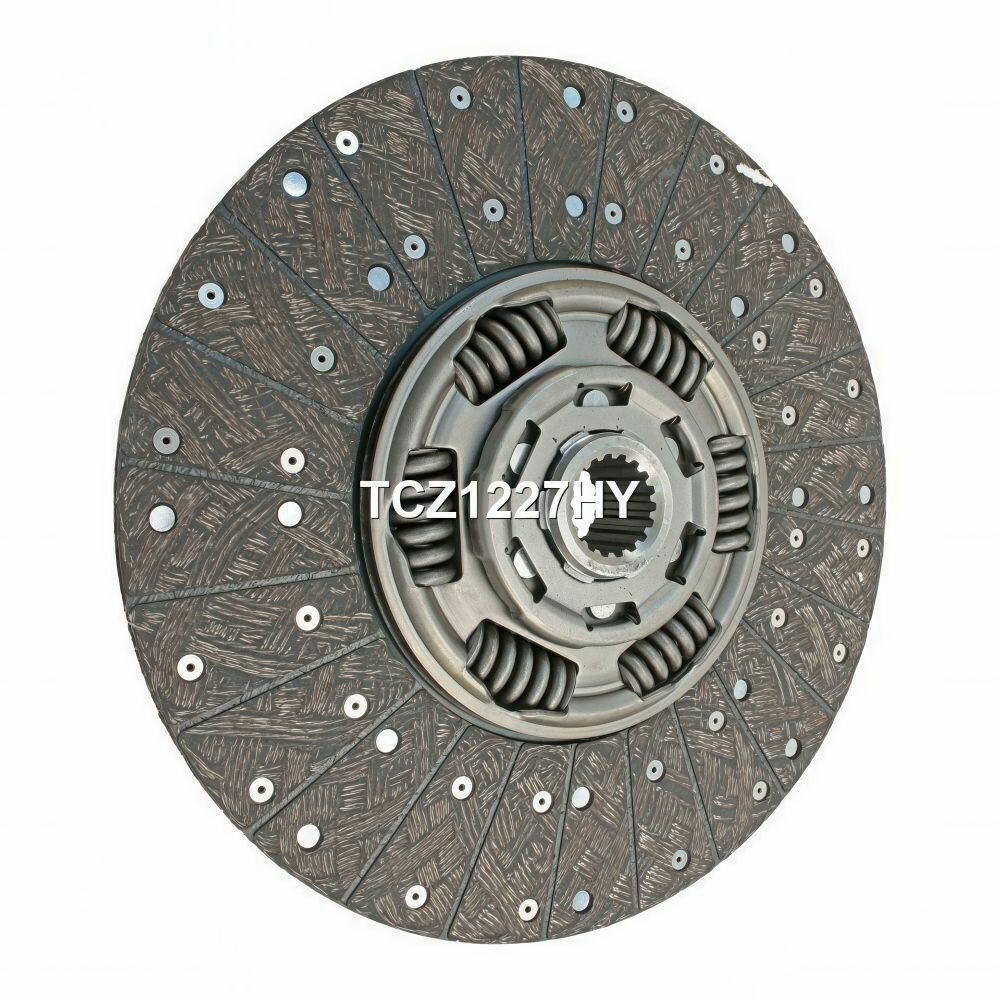 Диск сцепления ведомый, для Мерседес Атего 2, Варио арт TCZ1227HY