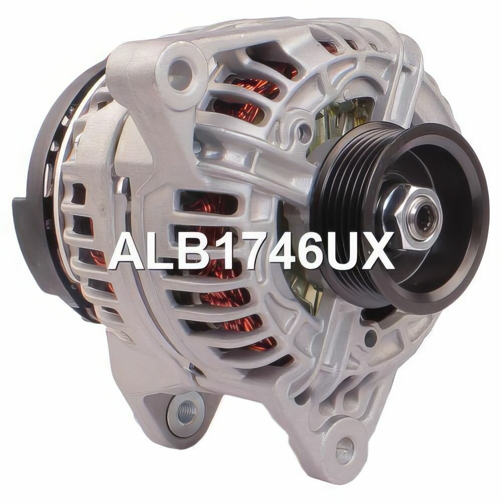 Генератор, для Фольксваген Пассат, 4, Шкода Суперб Ауди A4 B6, B7, A6 C5 арт ALB1746UX