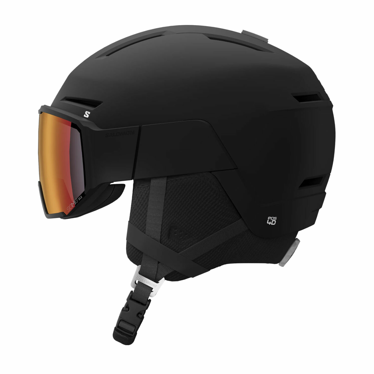 Шлем с визором SALOMON Osmo Pro Sigma Photo Black (см:56-59)