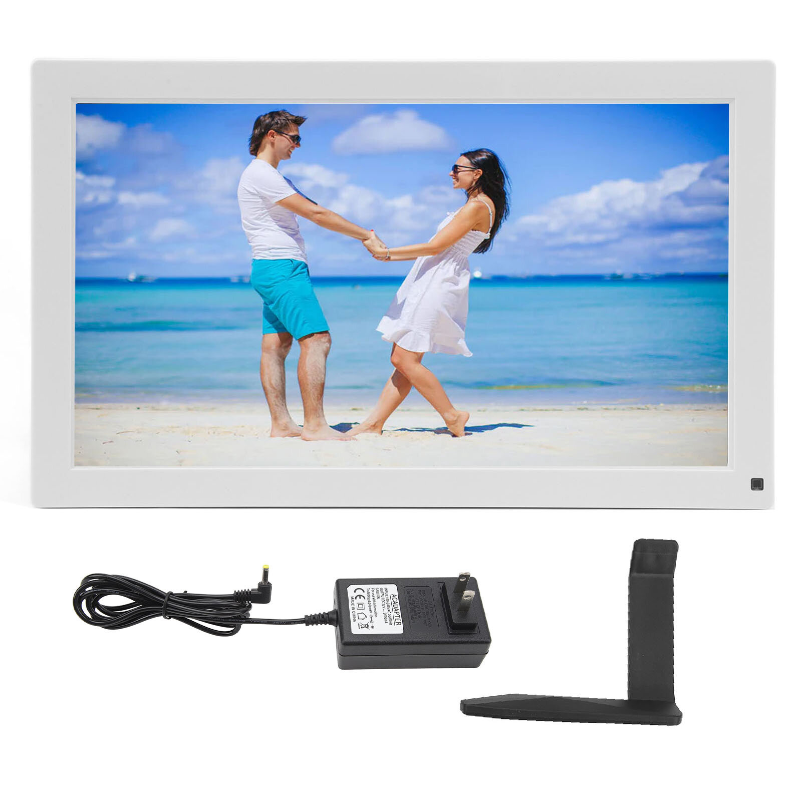 Цифровой каркас рамки 15,6 дюйма HD IPS Screen Wi -Fi Smart Touchscreen Photo Frame для дома управляемая приложением для дома