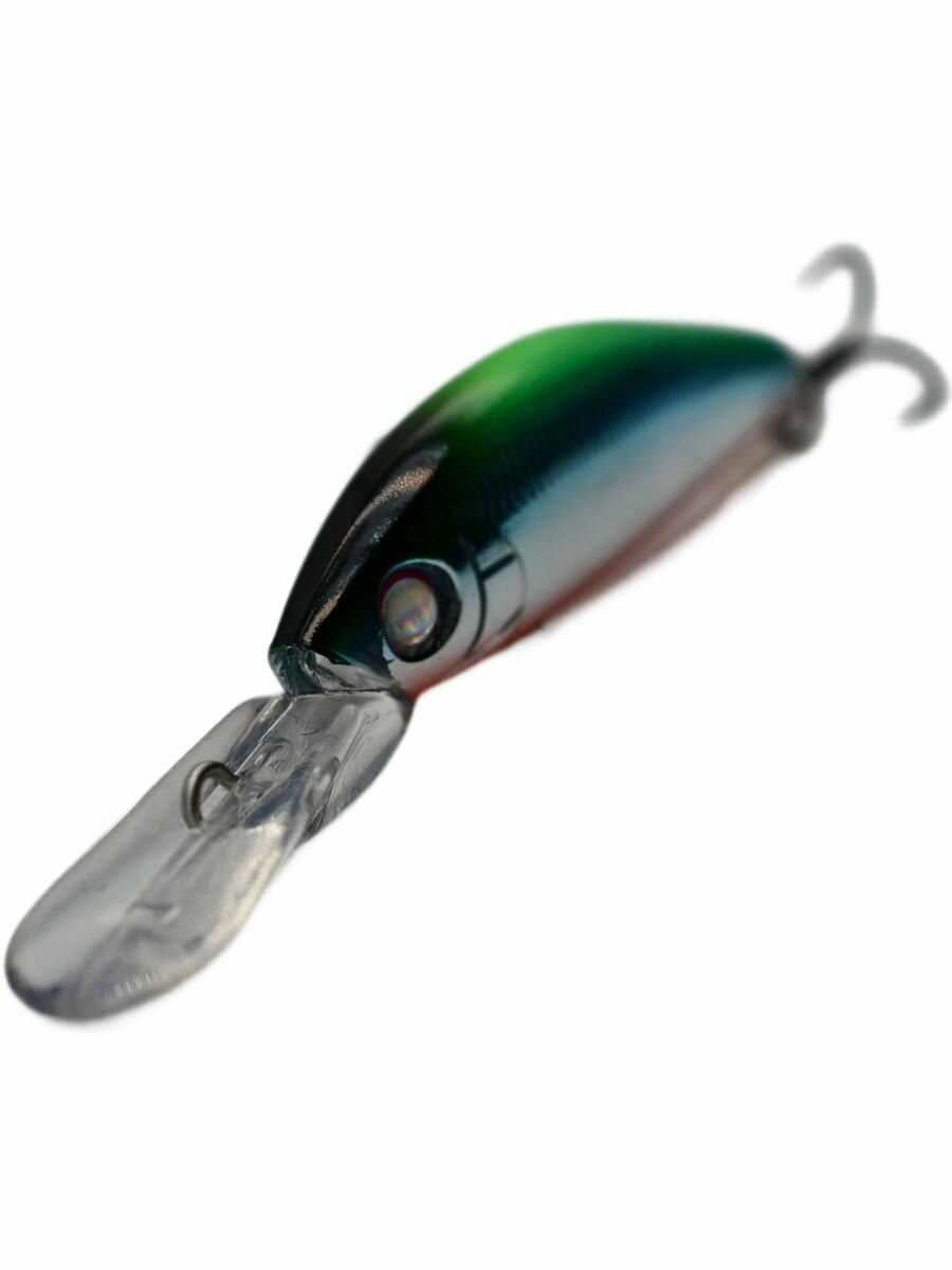 Воблер Daiwa Yogi Riz Z 42S-DR Минноу UV Светящийся Ночная Рыбалка 42мм/3.1г Медленно Тонущий Япония