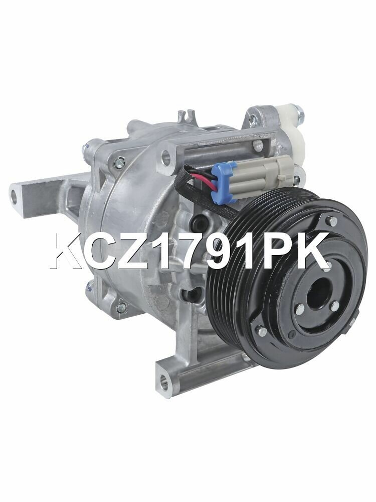 Компрессор кондиционера Krauf KCZ1791PK для Opel Astra K Mokka Insignia