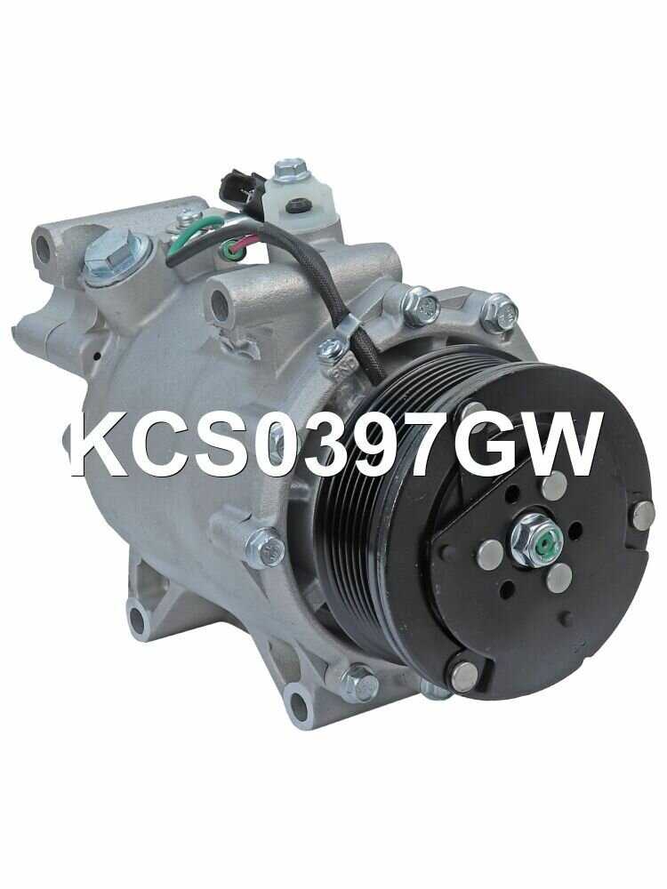 Компрессор кондиционера Krauf KCS0397GW для HONDA Civic Type-R