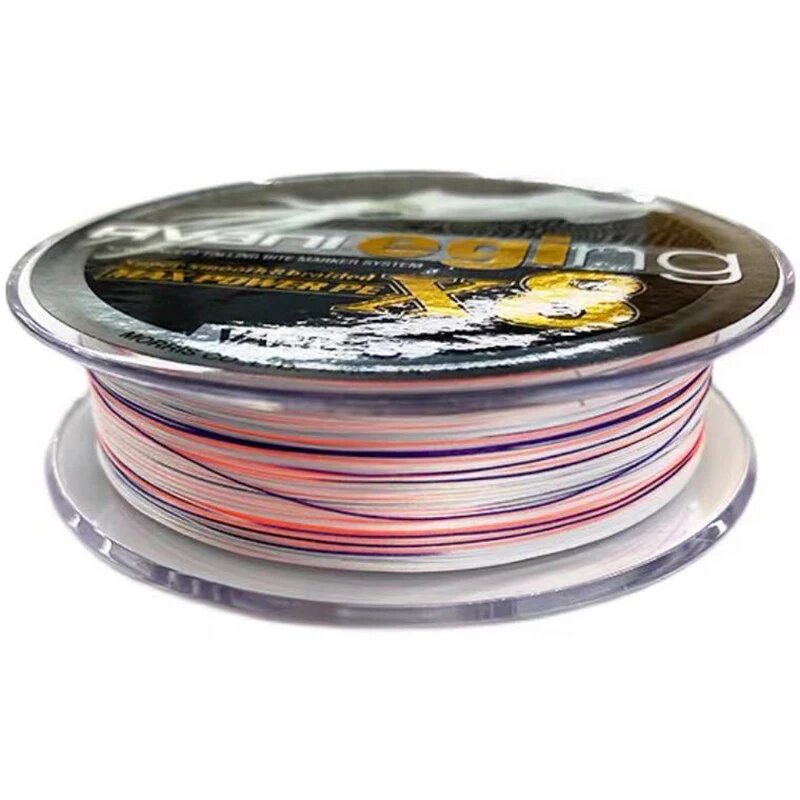 Varivas Avani Eging PE леска 8 для кальмара 1.0-20.2LB