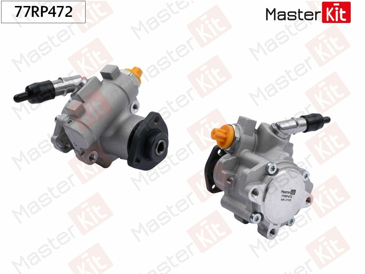 Насос гидроусилителя BMW X1 E84 2009-, E93/E92/E91/E90 2005- MasterKit арт. 77RP472