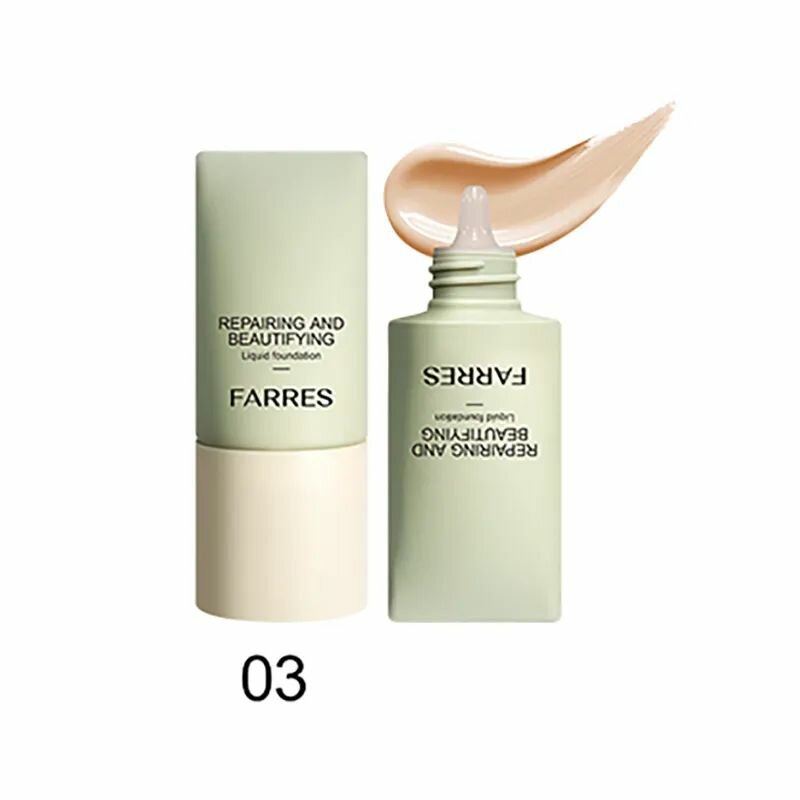Тональный крем FARRES Urban Nature Gloss Control, бежевый
