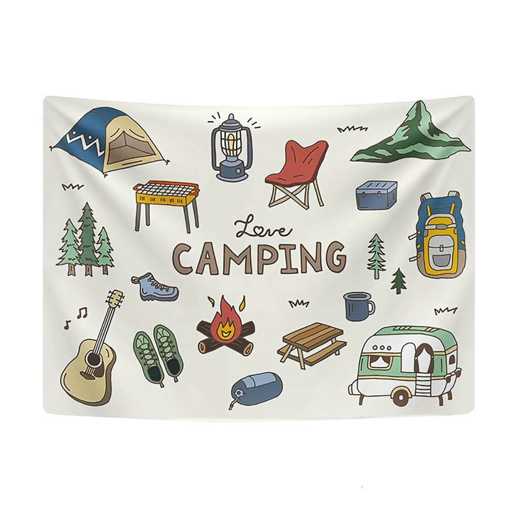 Многофункциональное одеяло для кемпинга, 009 - 150см 200см