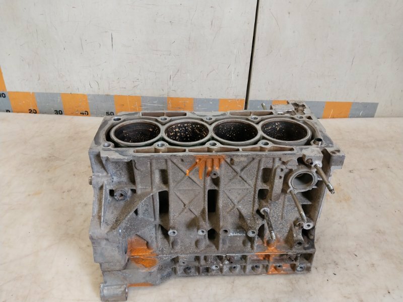 Б/У 2.0 RFJ, EW10A Блок цилиндров Peugeot 407 2006 6D 439745 Peugeot-Citroen арт. 0130AH, 9655040080