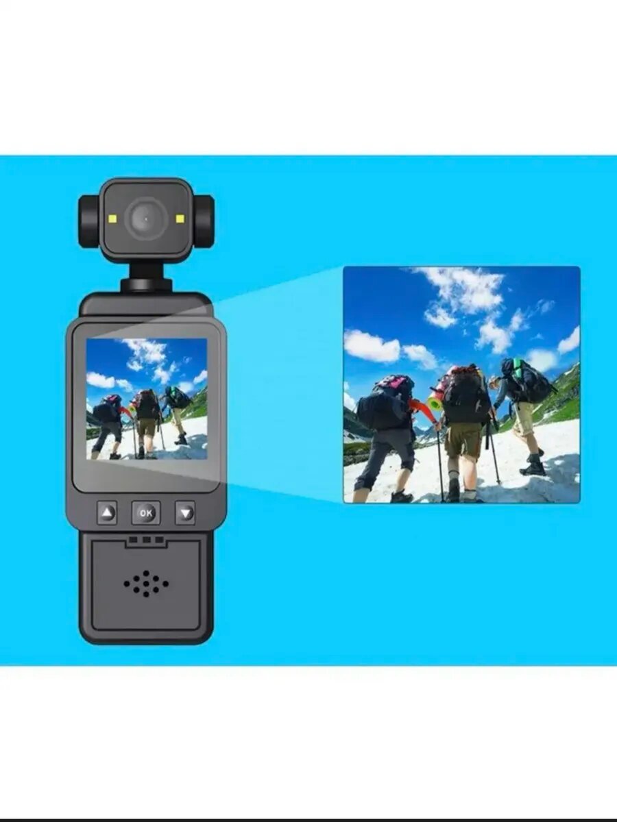 Карманная экшн-камера