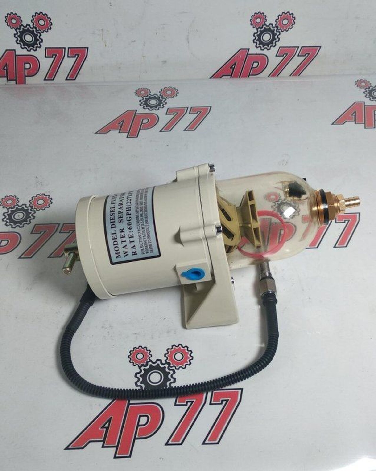 Сепаратор топливной системы 500FG, 24V, 1 штука, для автомобиля — фото 1