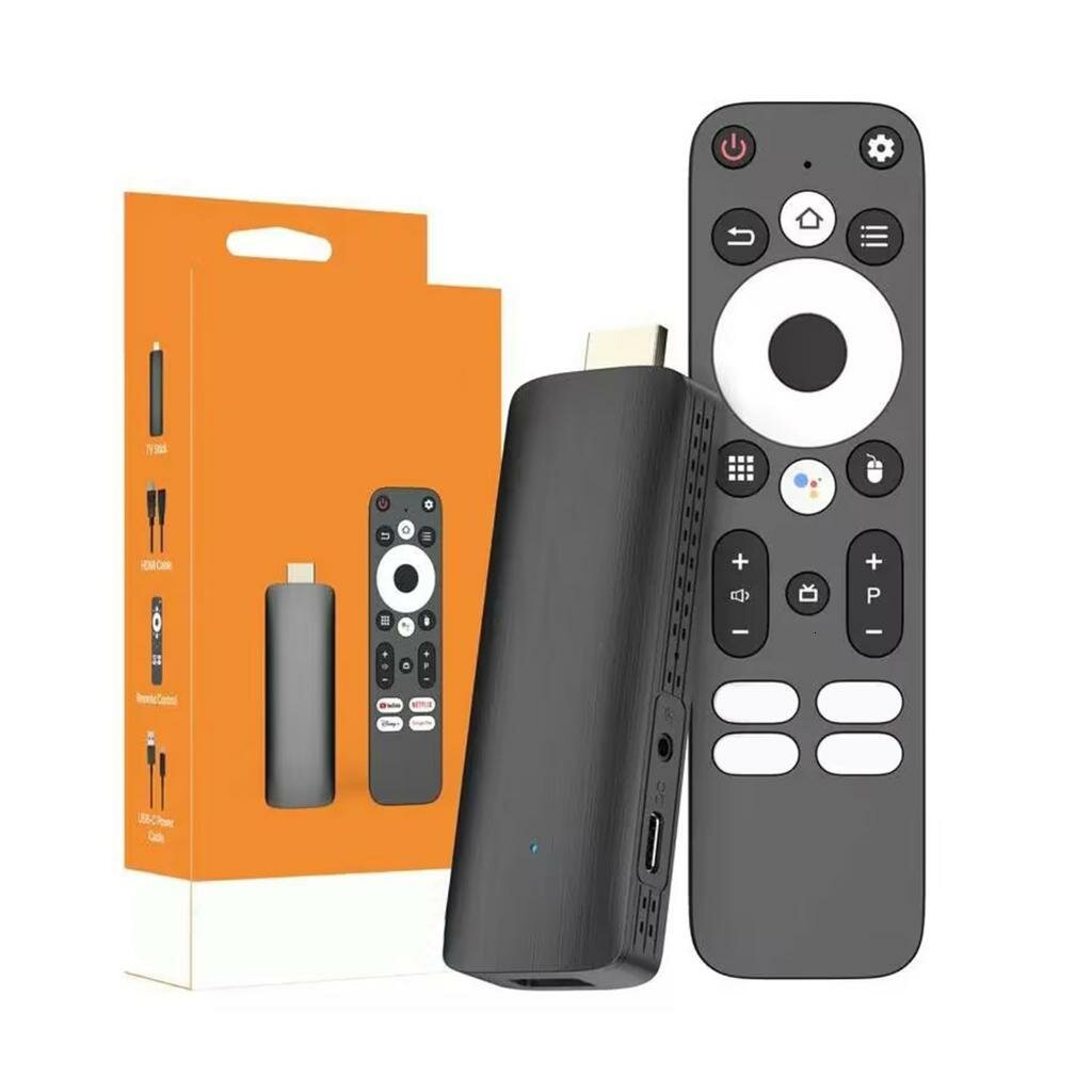 Мини ТВ-стик Allwinner H618, Android 12, 4G и 32G