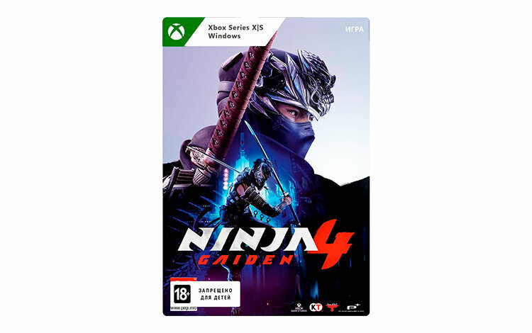 Ninja Gaiden 4 - Standard Edition (цифровая версия) (Xbox Series X|S + Windows) (WW) (Xbox Live; PC, Xbox; Все регионы)