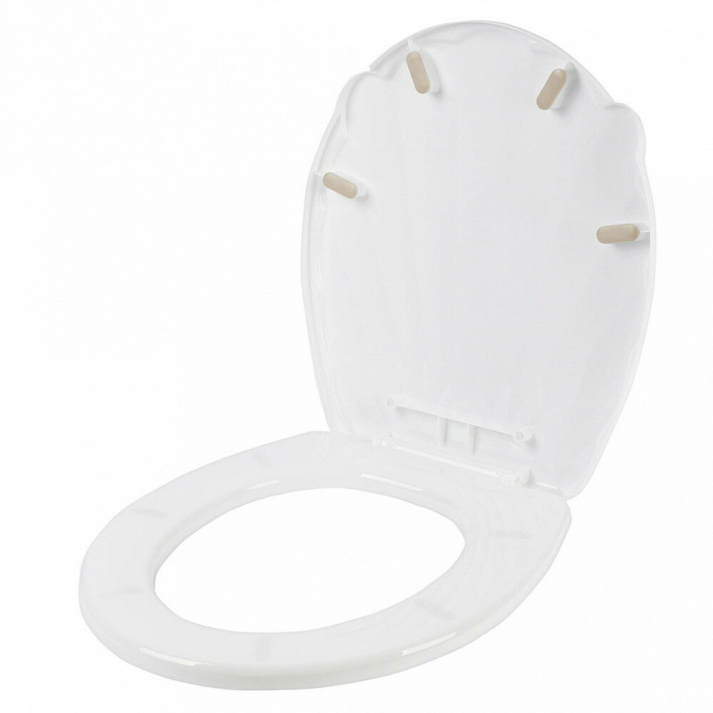 Сиденье для унитаза KEEPLEX light 41,9х36,3х4,5см белое облако