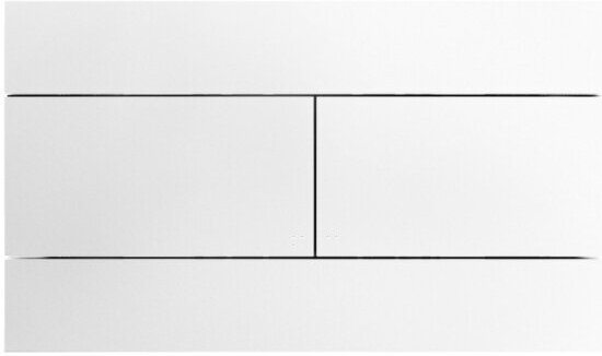 Клавиша смыва Jacob Delafon E4316-00, двойная, белый