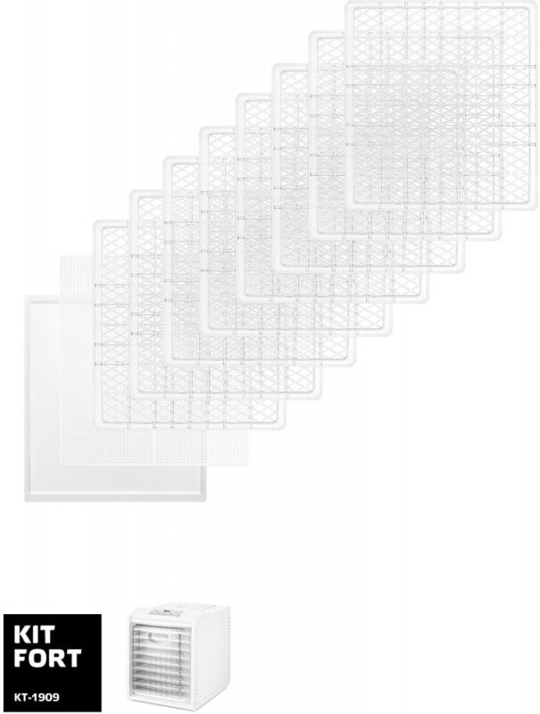 Сушка Kitfort КТ-1909 белый