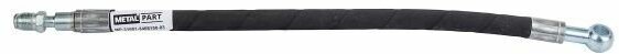 Шланг ГУР нагнетательный УАЗ-469, 3160 карбюраторный двигатель "MetalPart", 31601-3408150-03