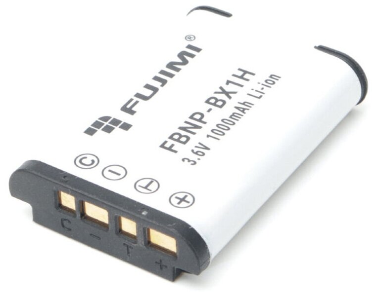 Аккумулятор Fujimi NP-BX1, 1000 мАч