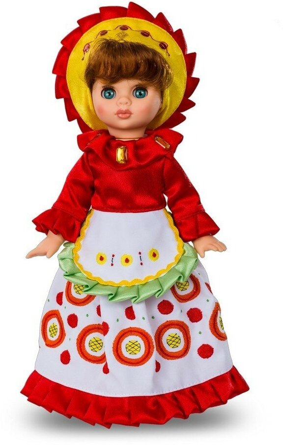 Кукла Фабрика Весна Эля Дымковская барыня, 30,5 см В2640