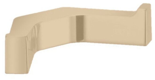 Двойной крючок Keuco Edition 11 11115030000 бронза шлифованная