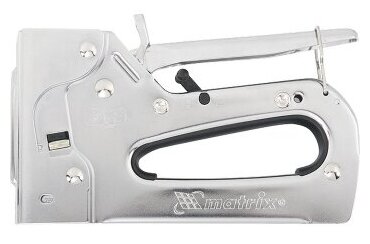 Степлер мебельный металлический регулируемый, тип скобы 53, 6-14 мм MATRIX PROFESSIONAL
