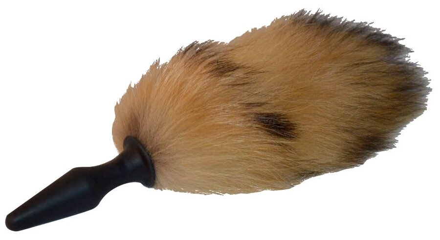 Анальный плуг с хвостиком