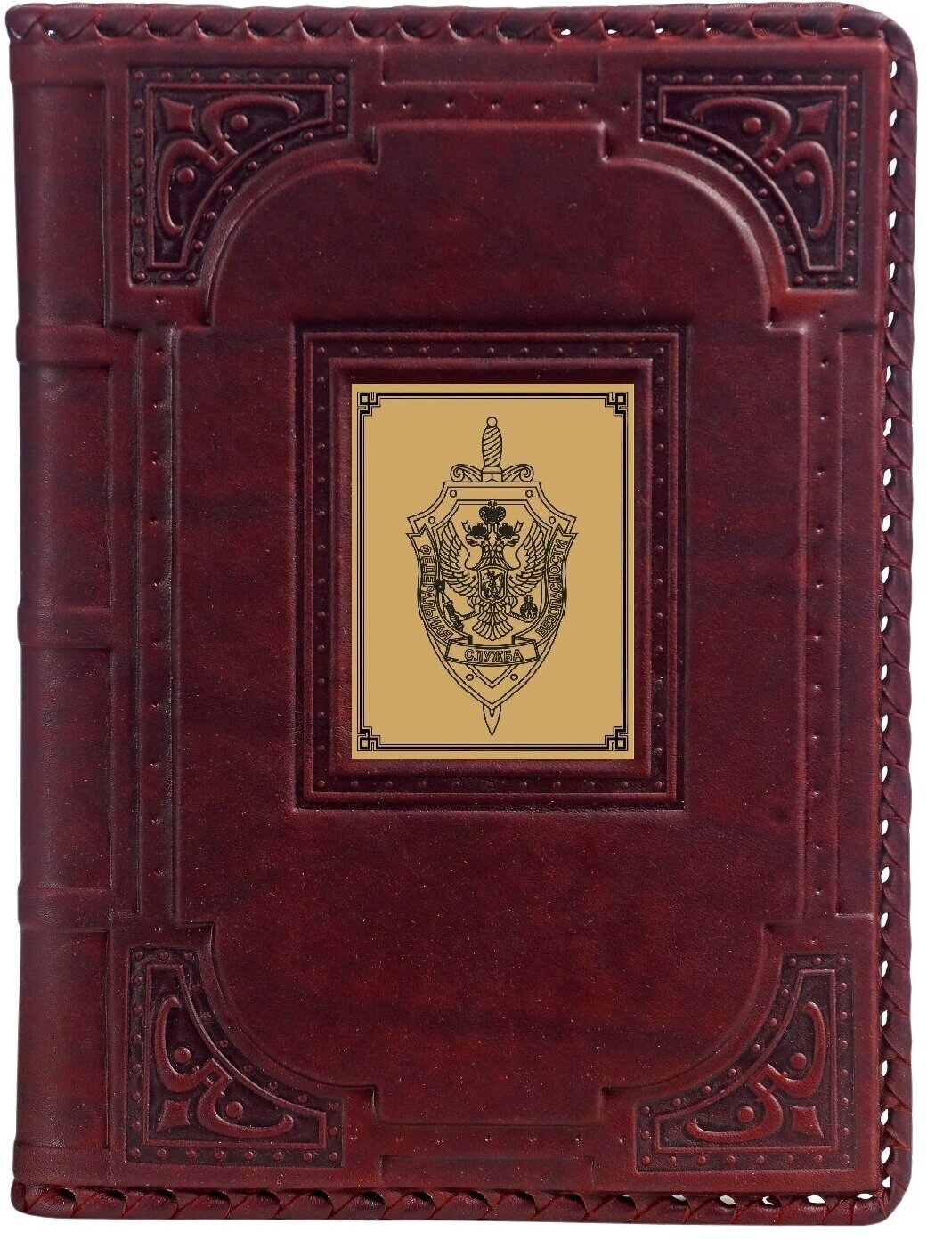 Макей Ежедневник А5 «ФСБ-1» с сублимированной накладкой