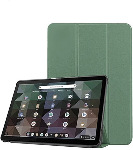 Умный чехол для Kakusiga Huawei Mediapad T2 7.0 Pro, темно-зеленый