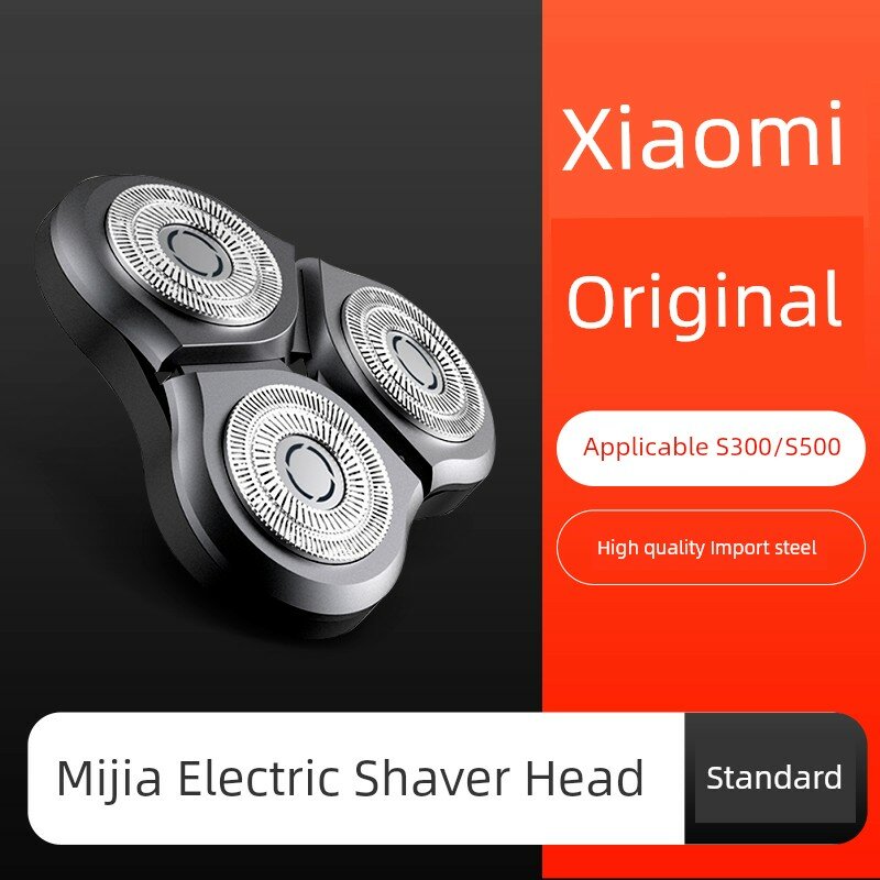 Оригинальная замена лезвия 3-лопастная для электробритвы Xiaomi Mi Home S300/S500 совместимость