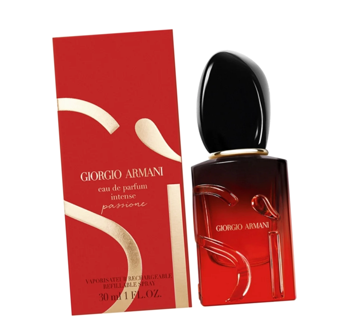Женский парфюм Giorgio Armani Si Passione Intense 30 мл - Джорджио Армани Си Пешн Интенс для нее